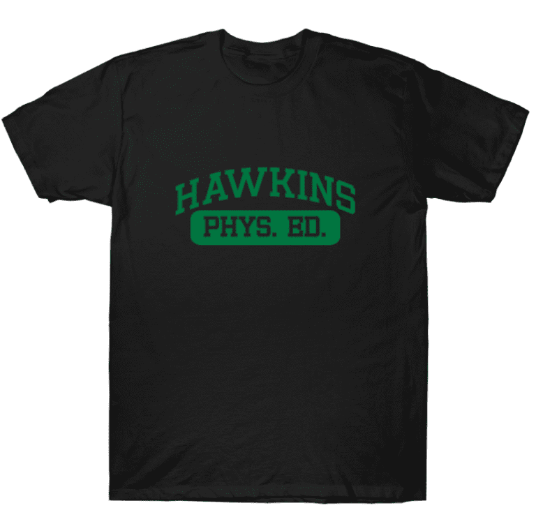 Polera Stranger Things "Hawkins PHYS. ED." - PoleraZ