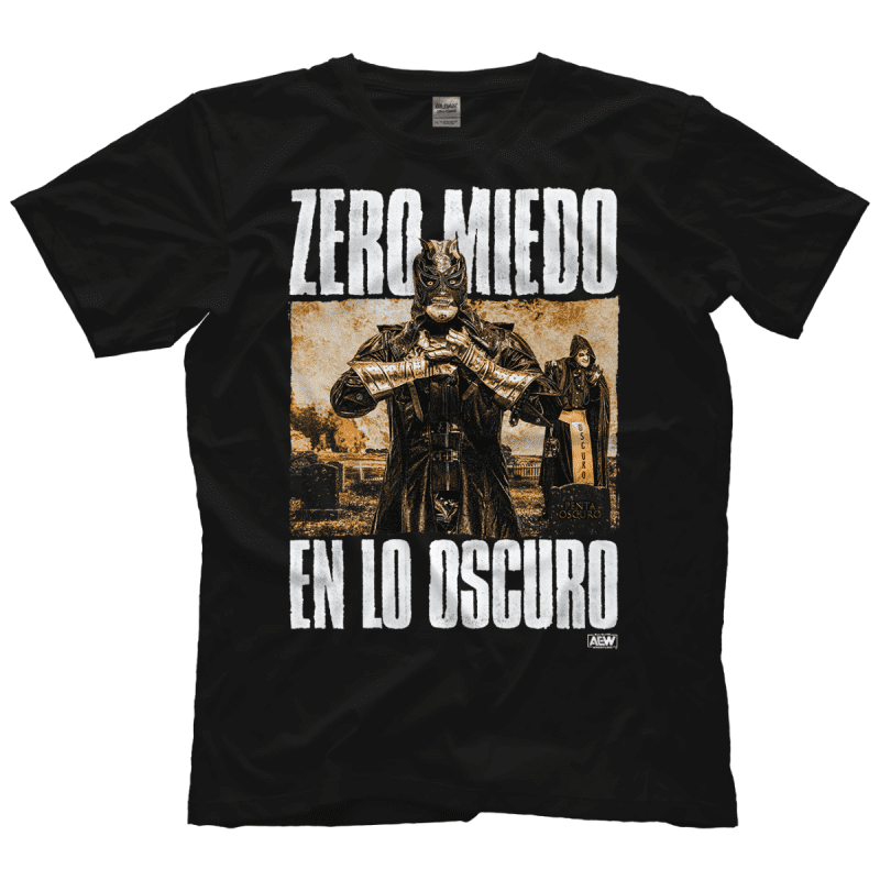 Polera Jon Moxley - Crimson Mask - PoleraZ